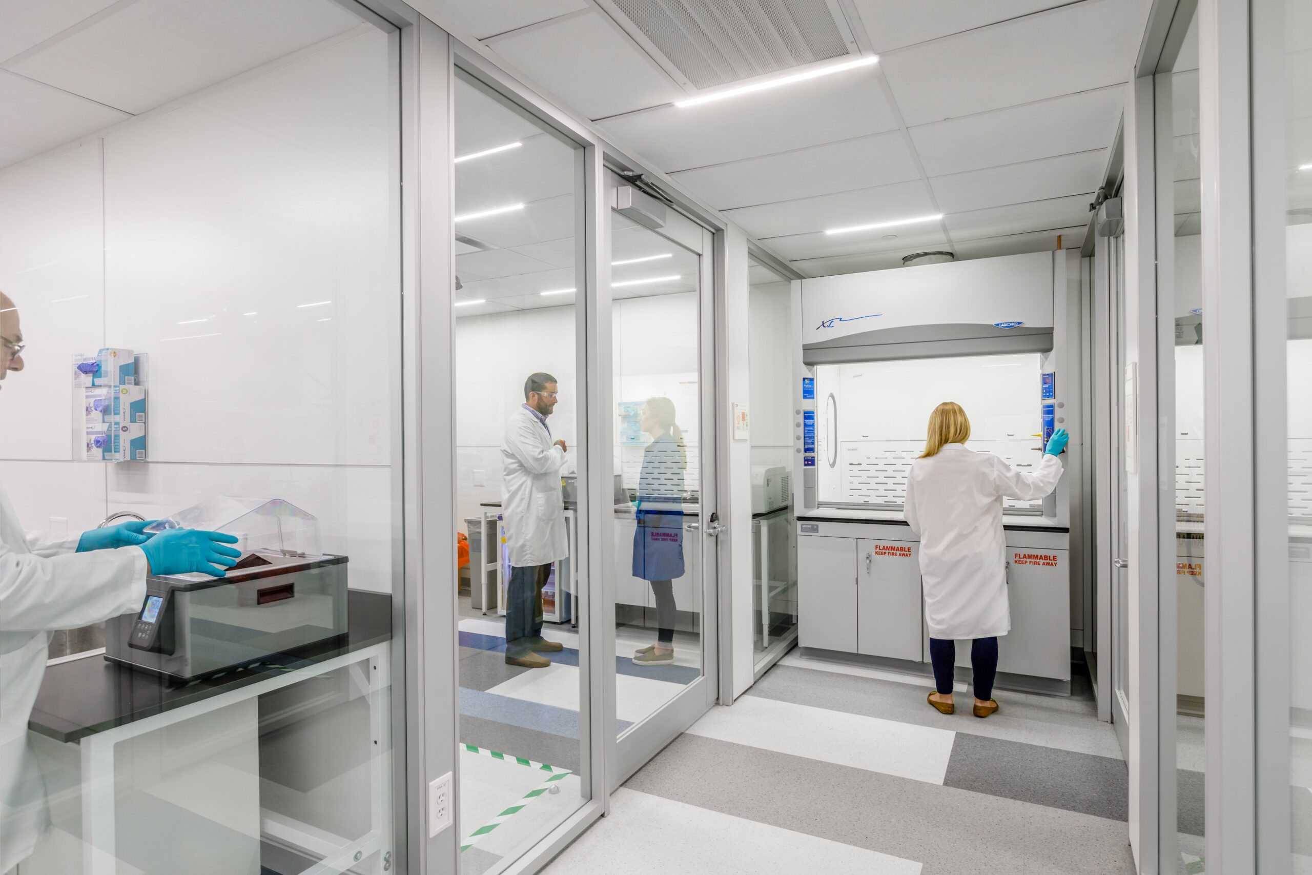 R&D Laboratory Suites | SmartLabs